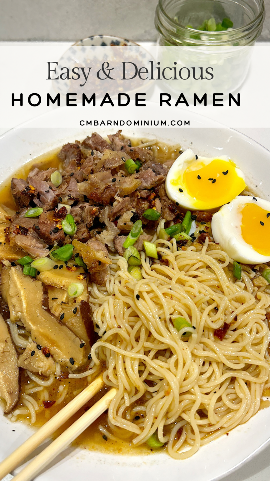 Easy and delicious Homemade Ramen - cm barndominium