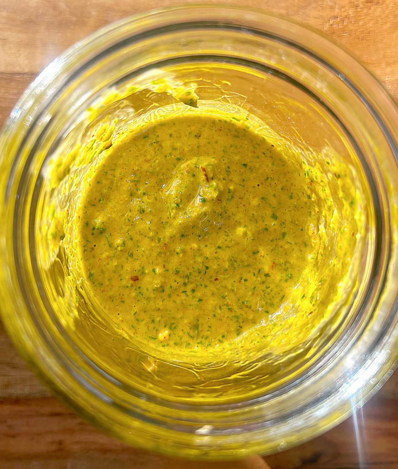 Perfectly Seared Steak with Quick and easy chipotle chimichurri - cm ...