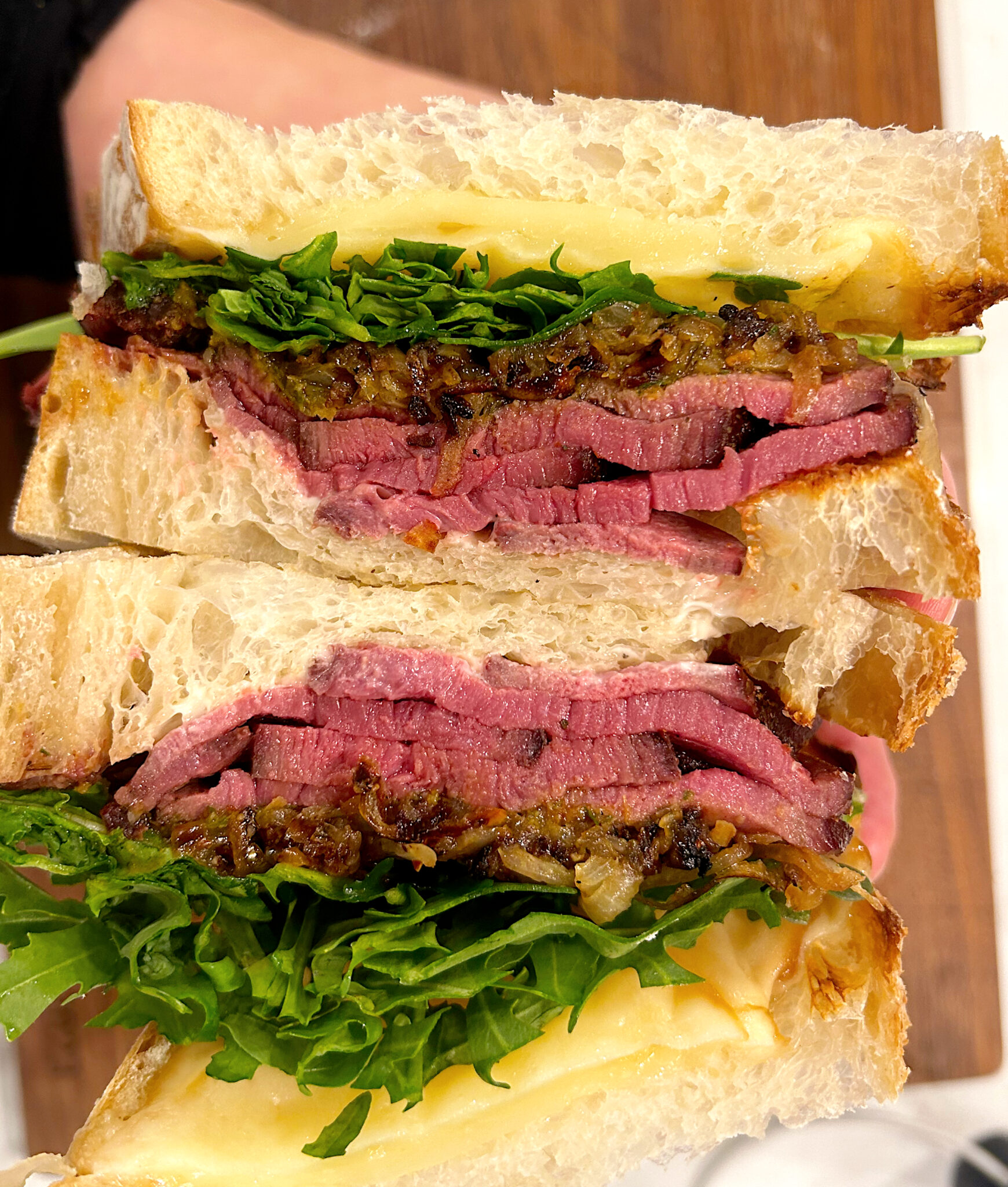 Mind blowing chipotle chimichurri steak sandwich - cm barndominium