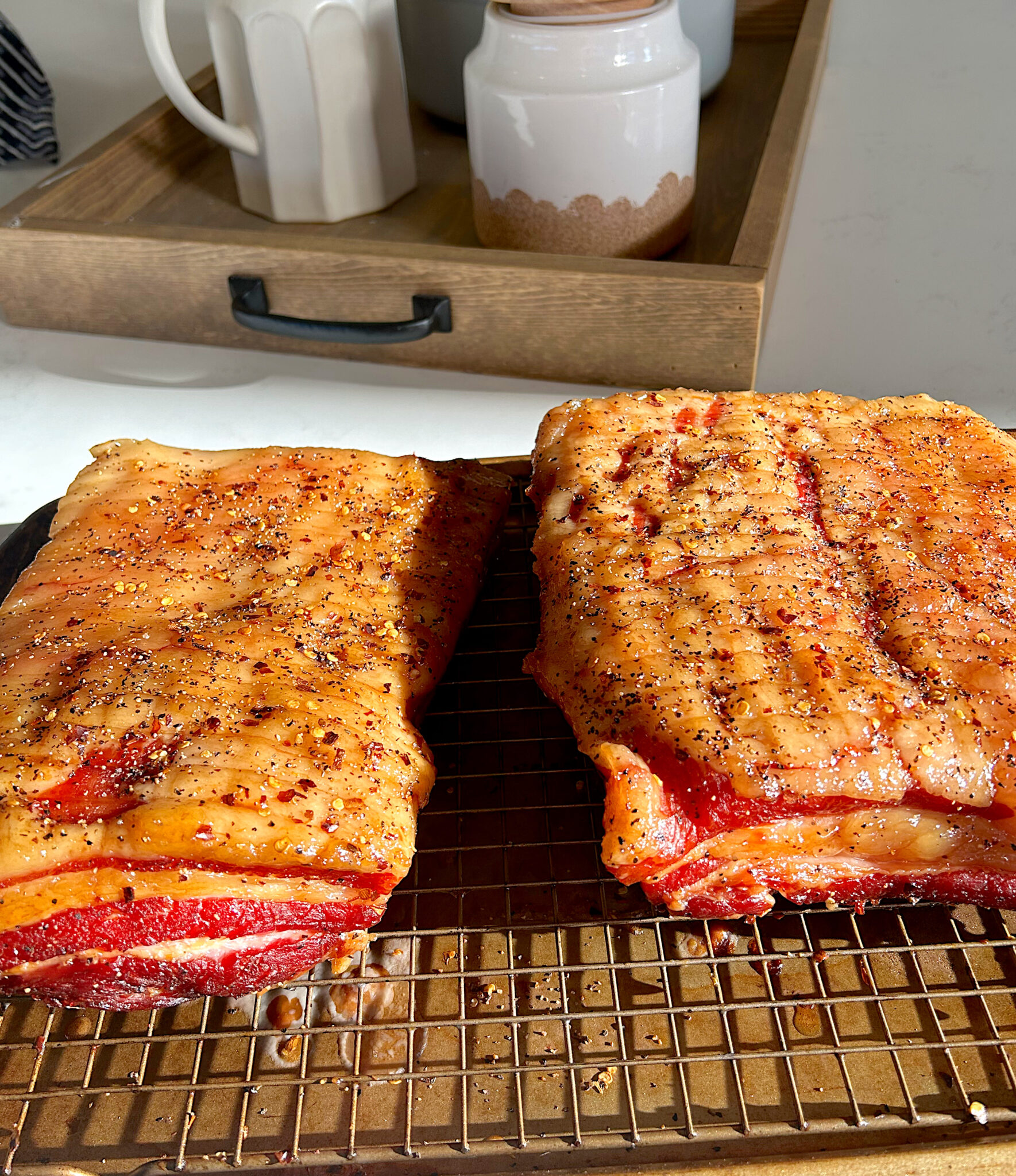 How to make homemade bacon- Maple Chili Flavor - cm barndominium