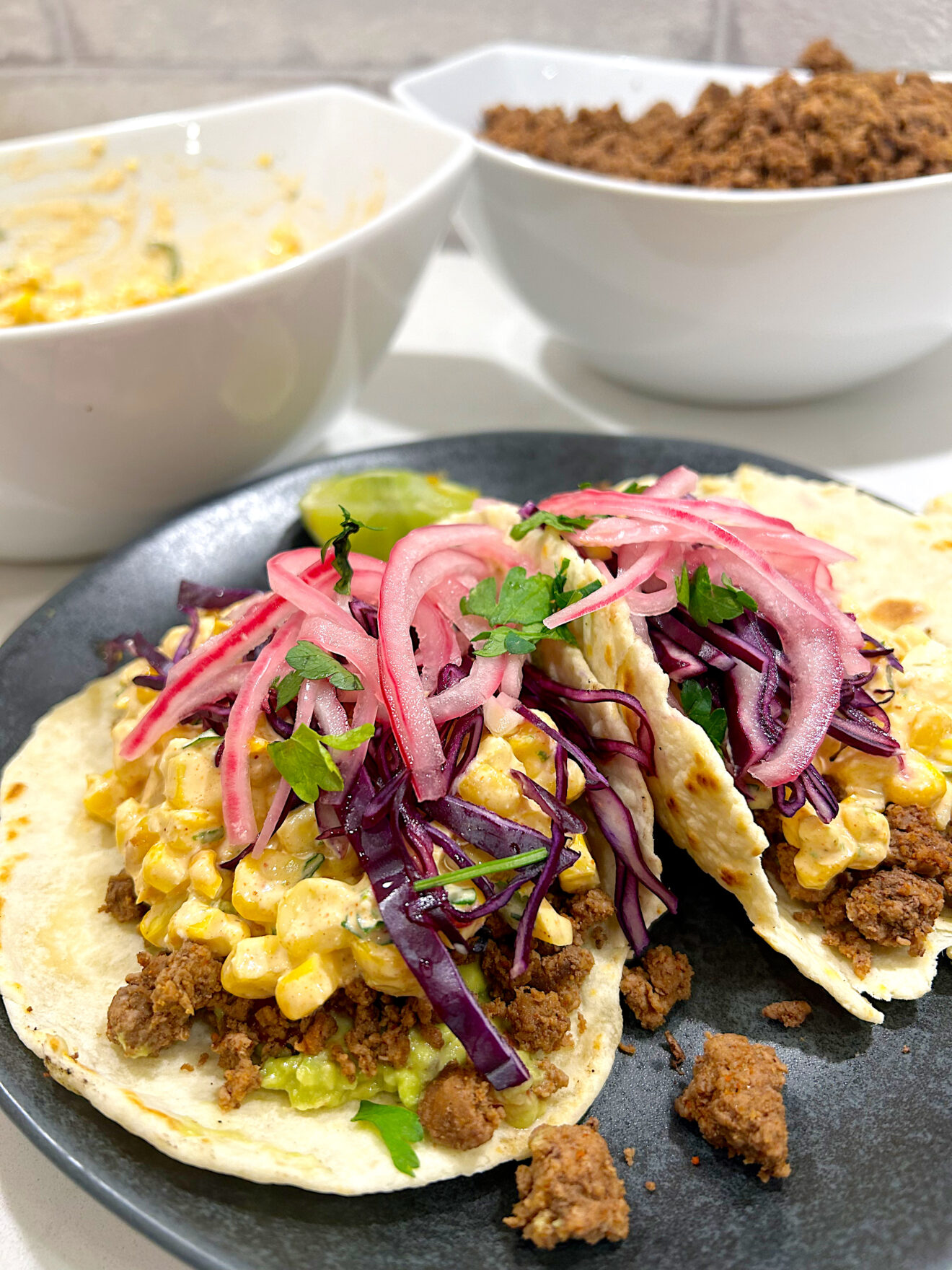 Easy and Delicous Venison Street Corn Tacos - cm barndominium