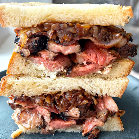 Easy & Delicious Whipped Blue Cheese Steak Sandwich - cm barndominium