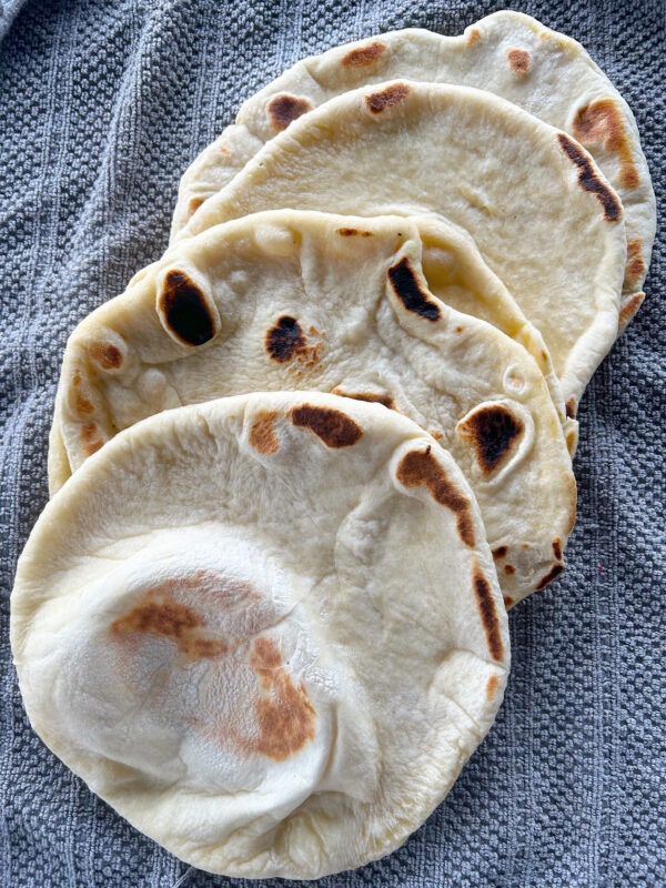 The Best Sourdough Naan Bread - cm barndominium