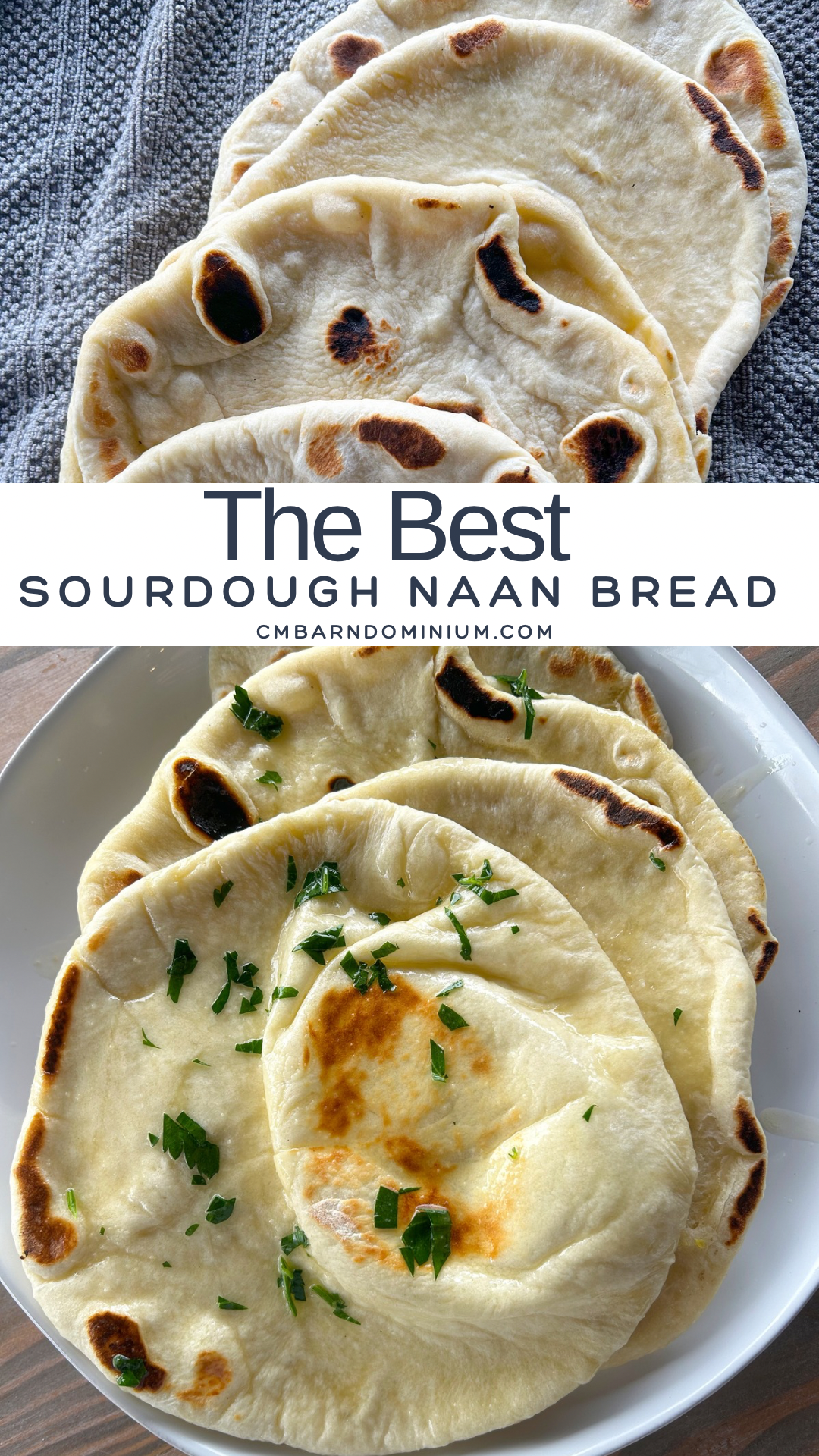 The Best Sourdough Naan Bread - cm barndominium