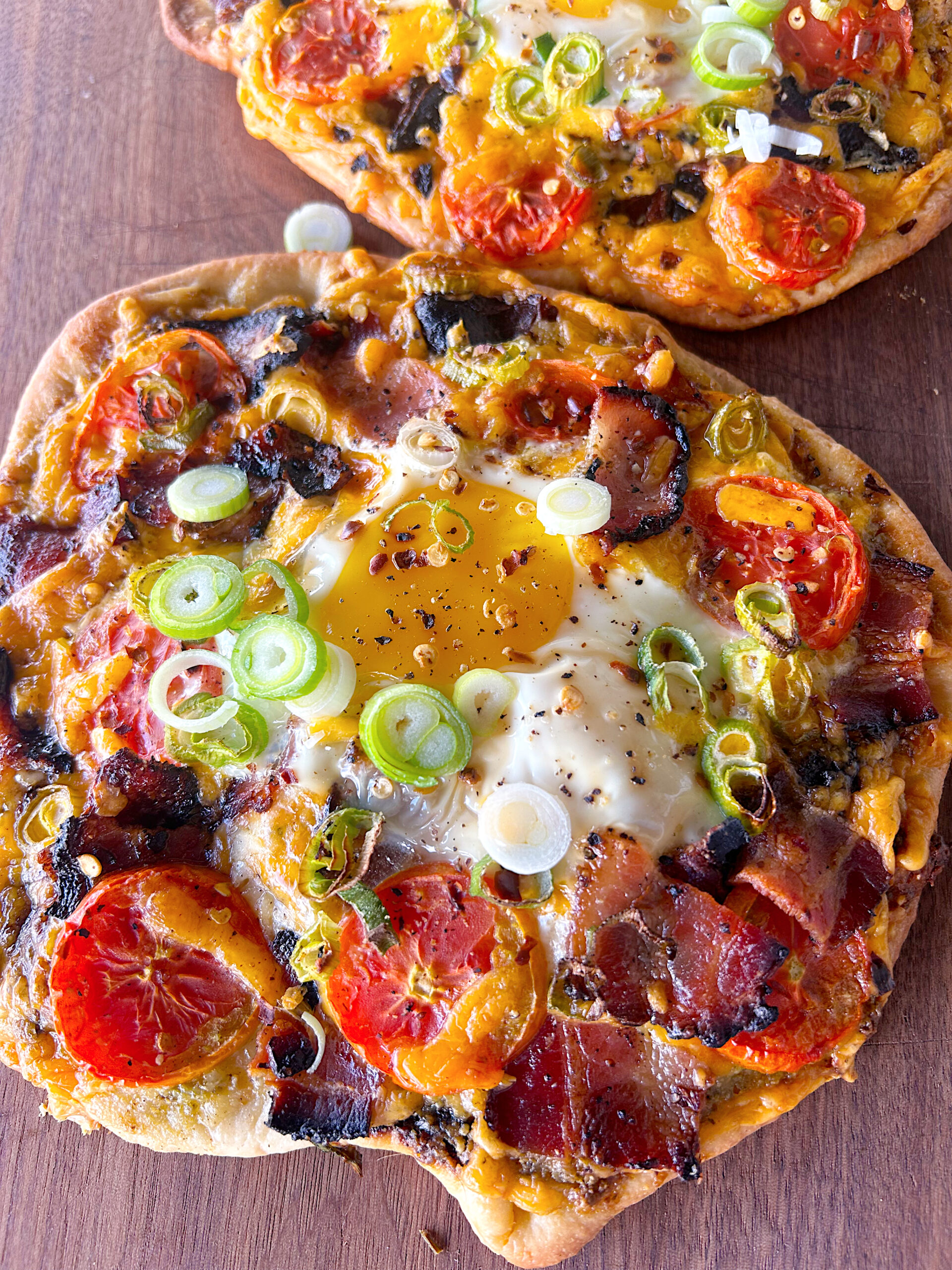 Must Make Sourdough Naan Breakfast Pizzas - cm barndominium